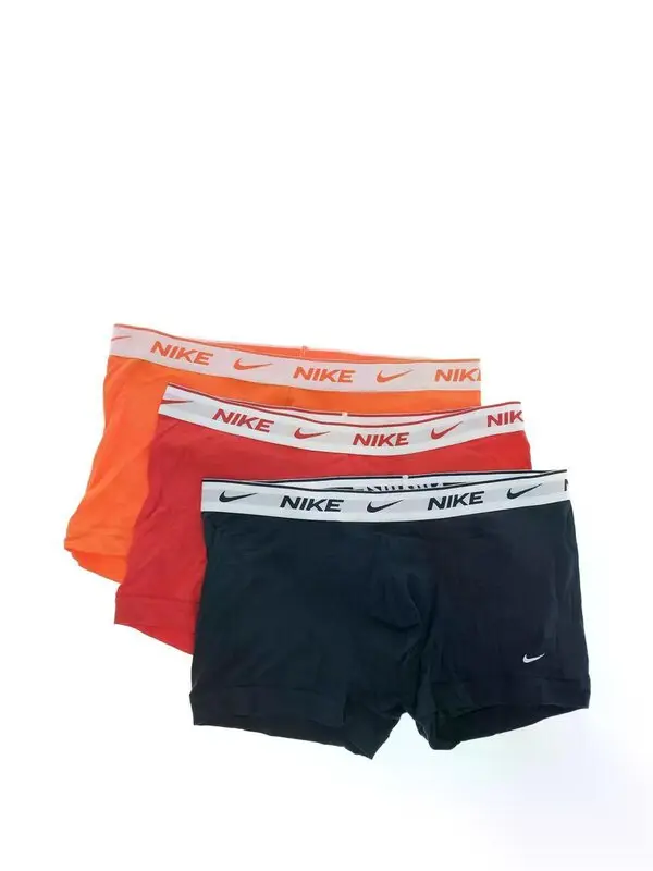 Nike Logo-band Stretch-cotton Boxers