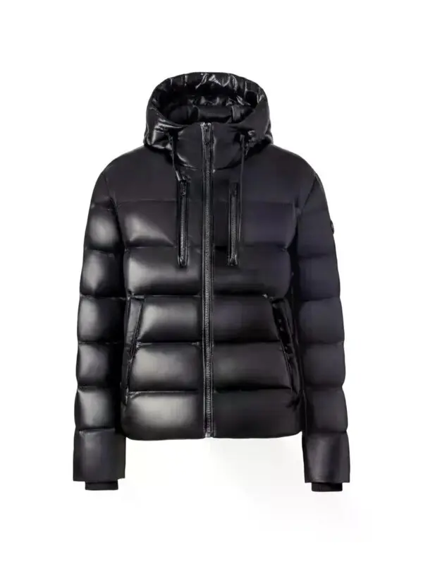 Mackage Victor-r Hooded Puffer Jacket - Black