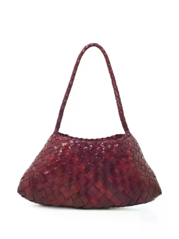 Dragon Diffusion Rosanna Woven Tote Bag - Red