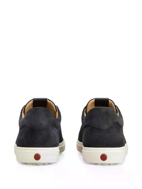 TOD'S Suede Panelled Sneakers