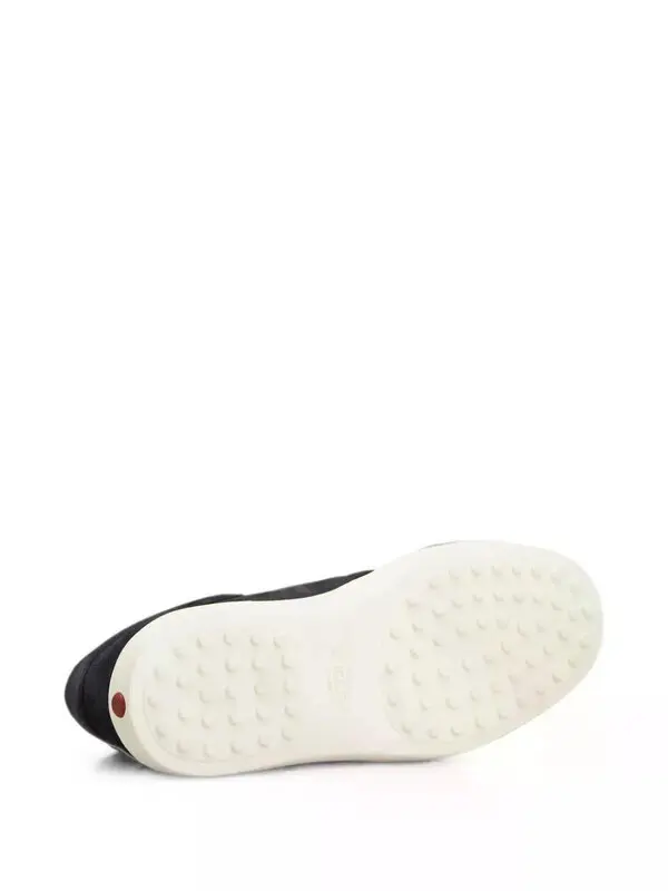 TOD'S Suede Panelled Sneakers