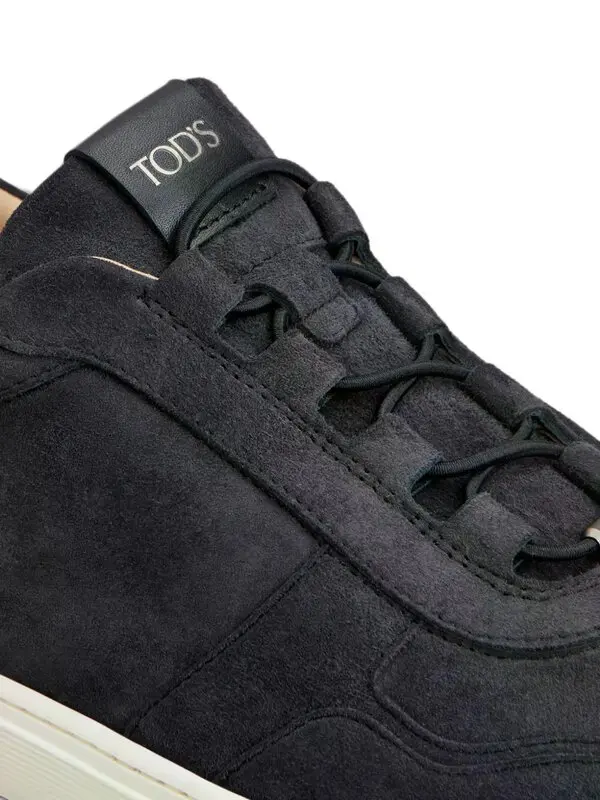 TOD'S Suede Panelled Sneakers
