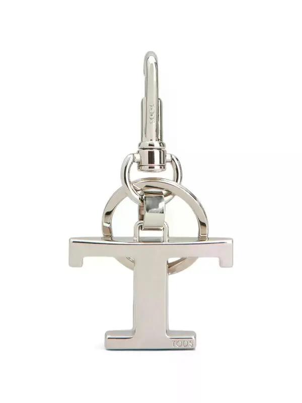 TOD'S Key-holder In Metal - Silver