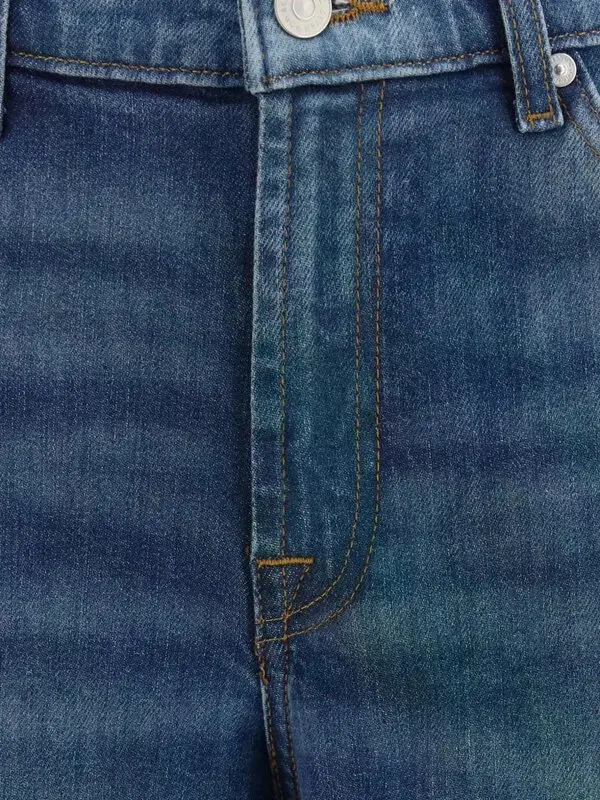 7 For All Mankind Lotta Wide-leg Jeans - Blue
