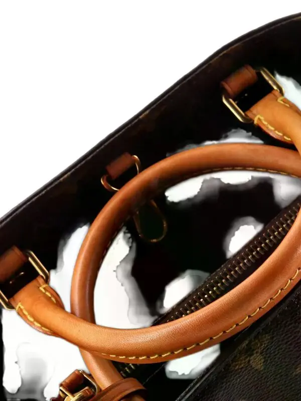 LOUIS VUITTON Montaigne Handbag Monogram Canvas Bb Satchel