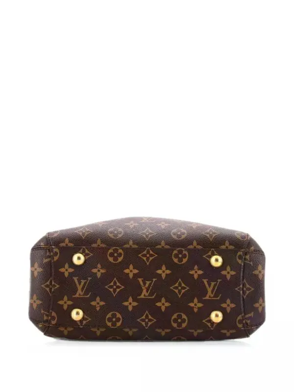 LOUIS VUITTON Montaigne Handbag Monogram Canvas Bb Satchel - Brown