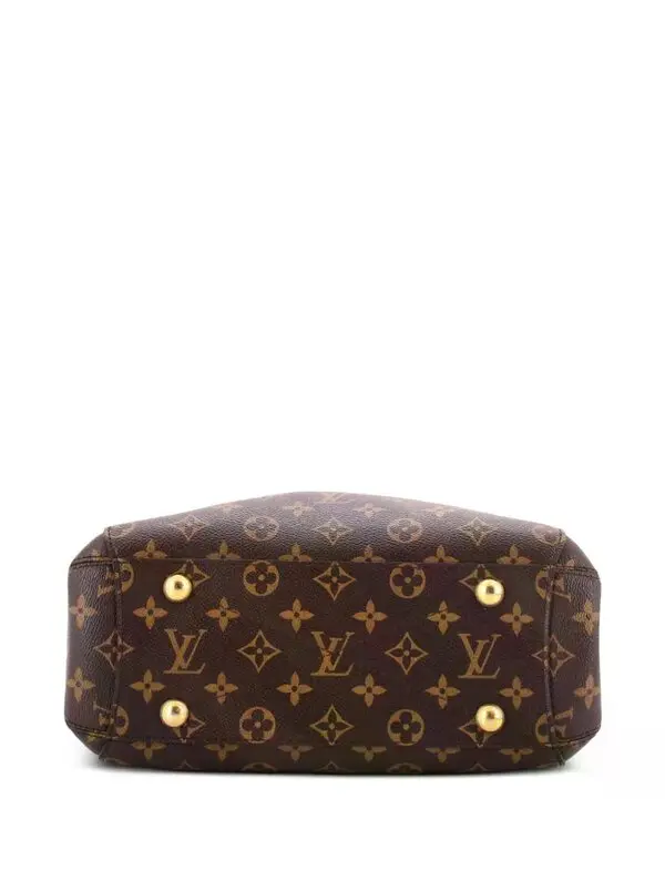LOUIS VUITTON Montaigne Bb Satchel Monogram Canvas - Brown