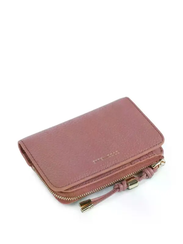 COCCINELLE Pebbled-texture Wallet