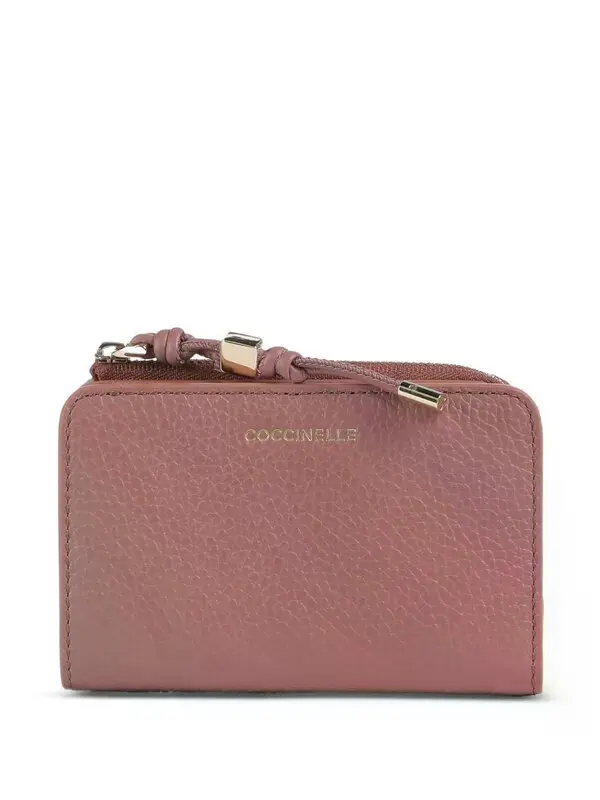 COCCINELLE Pebbled-texture Wallet