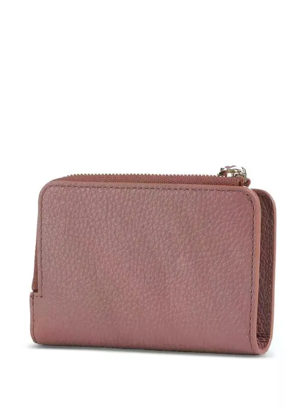 COCCINELLE Pebbled-texture Wallet