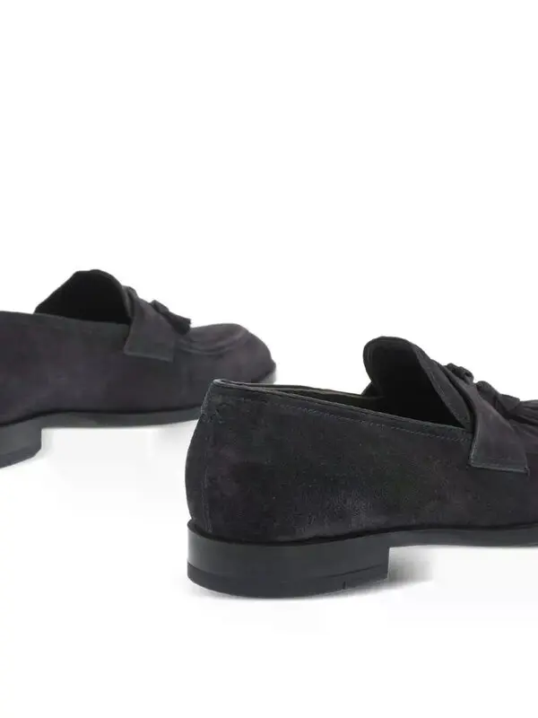 Zegna Tassel-detail Suede Loafers