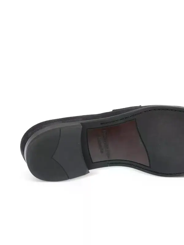 Zegna Tassel-detail Suede Loafers