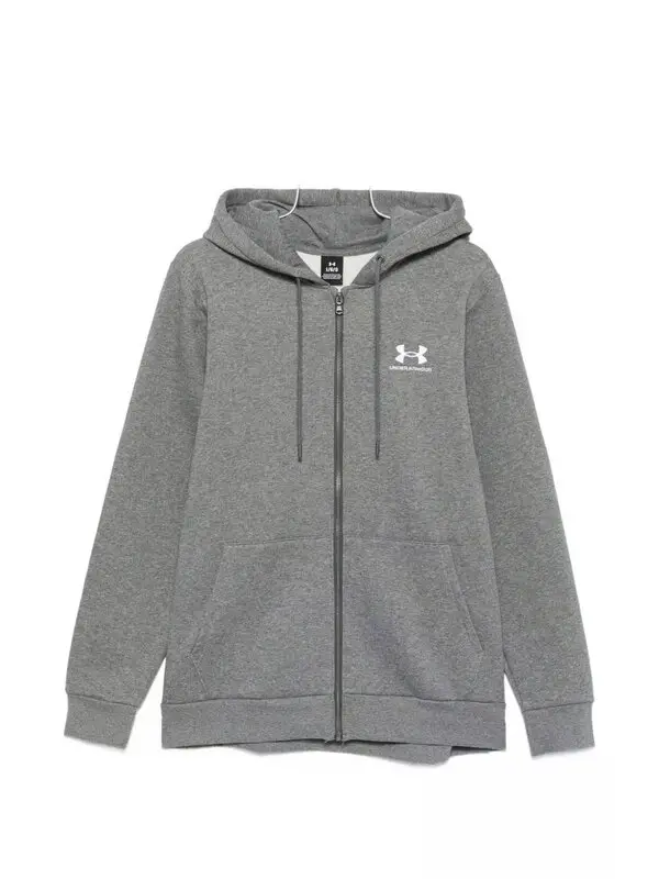 Under Armour Logo-print Zip-up Hoodie