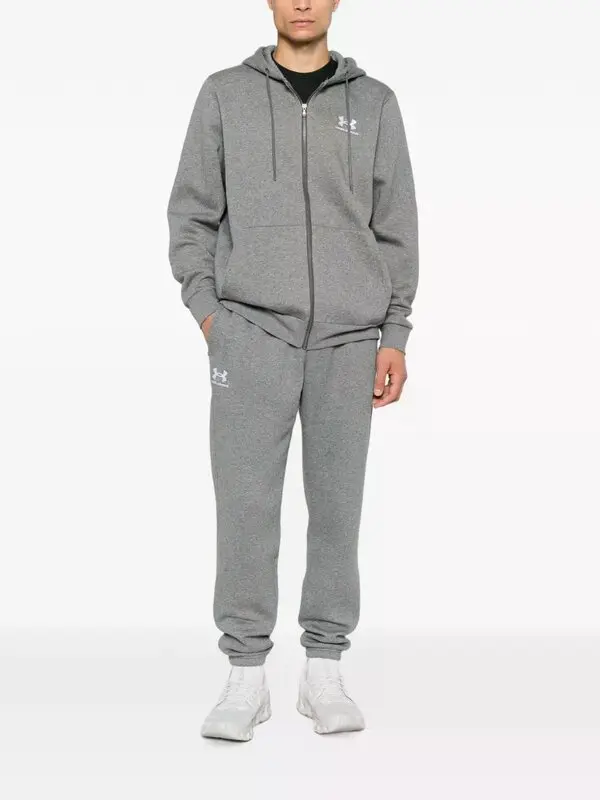 Under Armour Logo-print Zip-up Hoodie
