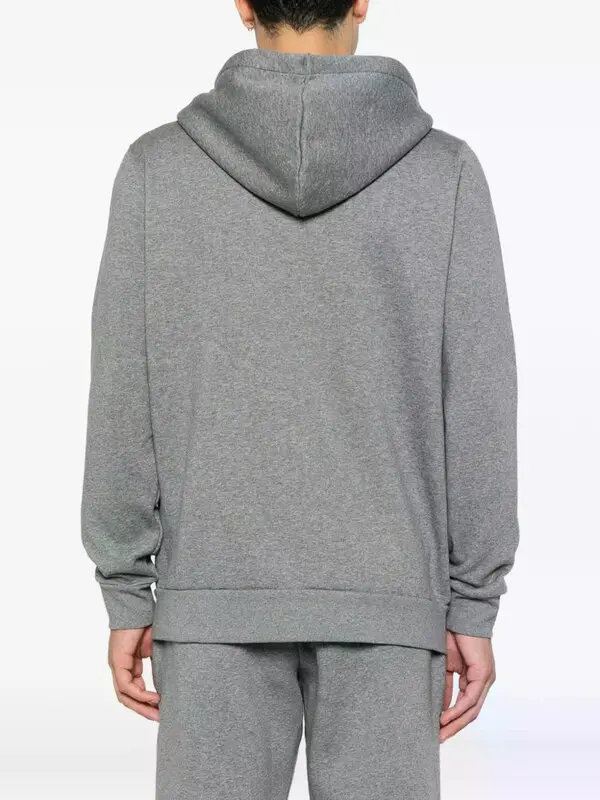 Under Armour Logo-print Zip-up Hoodie