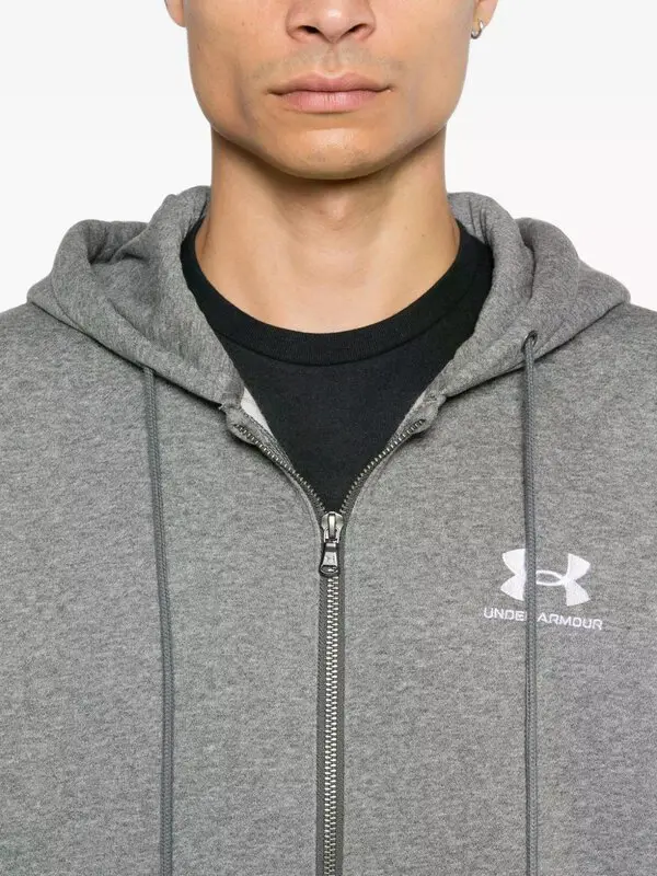 Under Armour Logo-print Zip-up Hoodie