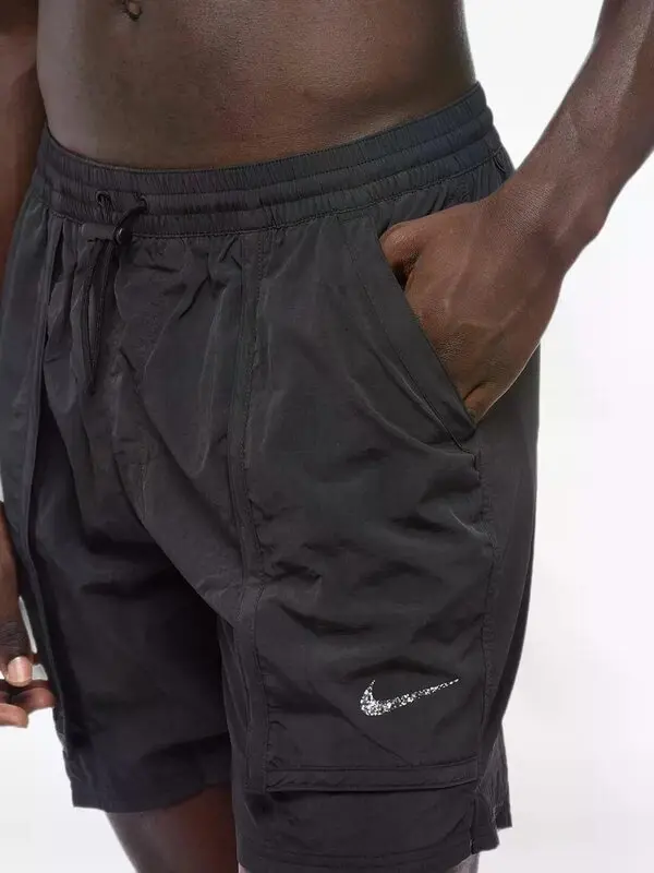 Nike Logo-print Swim Shorts
