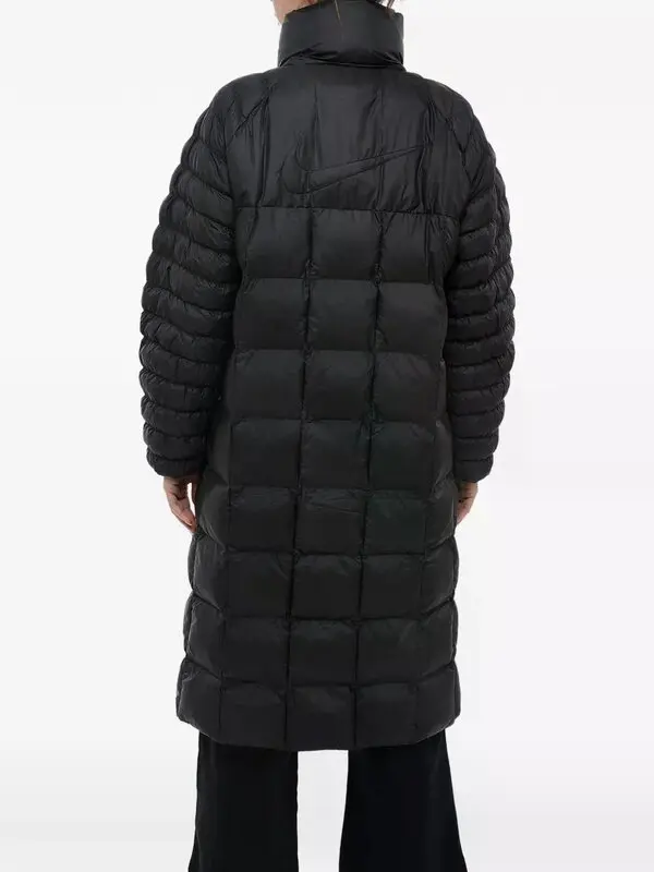 Nike Logo-detail Puffer Coat