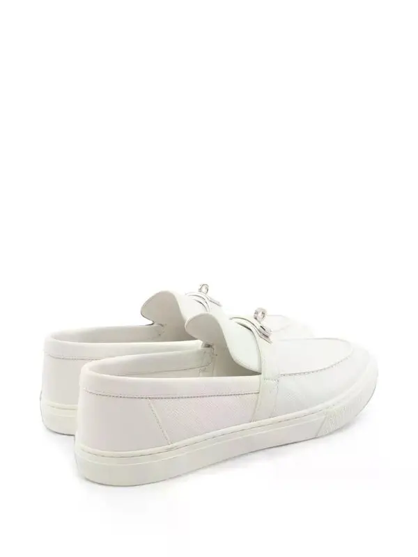 Hermès 2010s Kelly Slip-on Sneakers