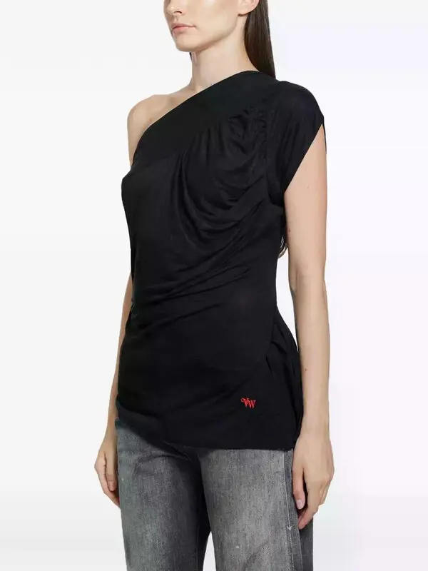 VIVIENNE WESTWOOD Andalouse Asymmetric Draped Top