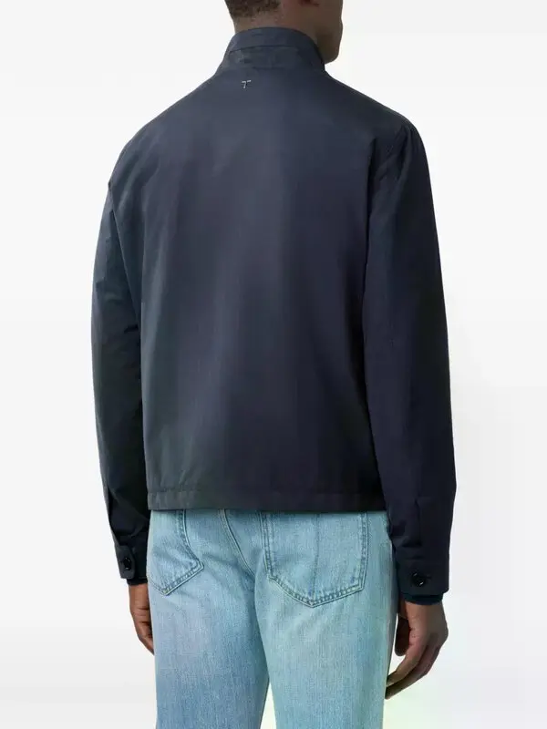 TOD'S Jacket In Technical Cotton