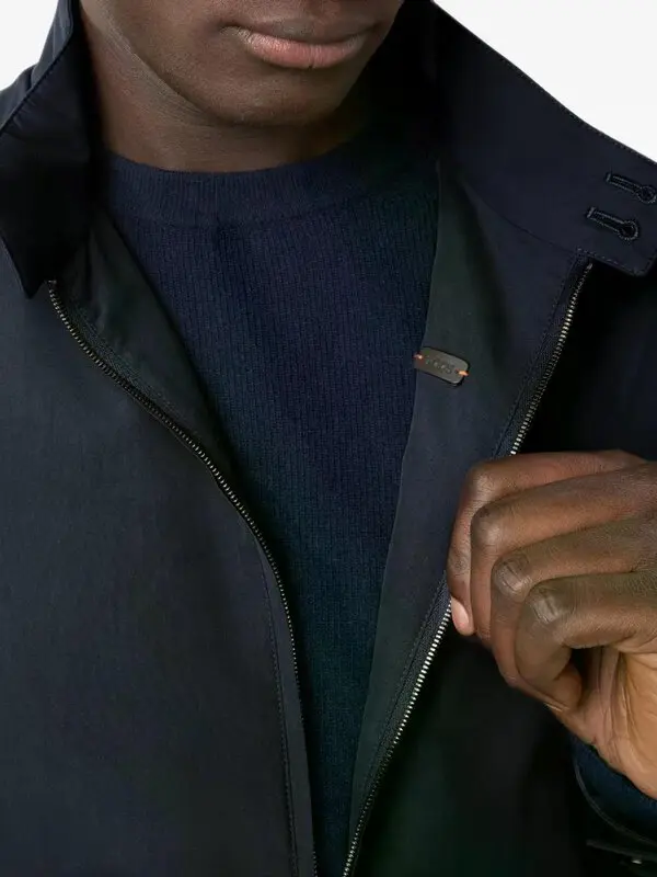 TOD'S Jacket In Technical Cotton