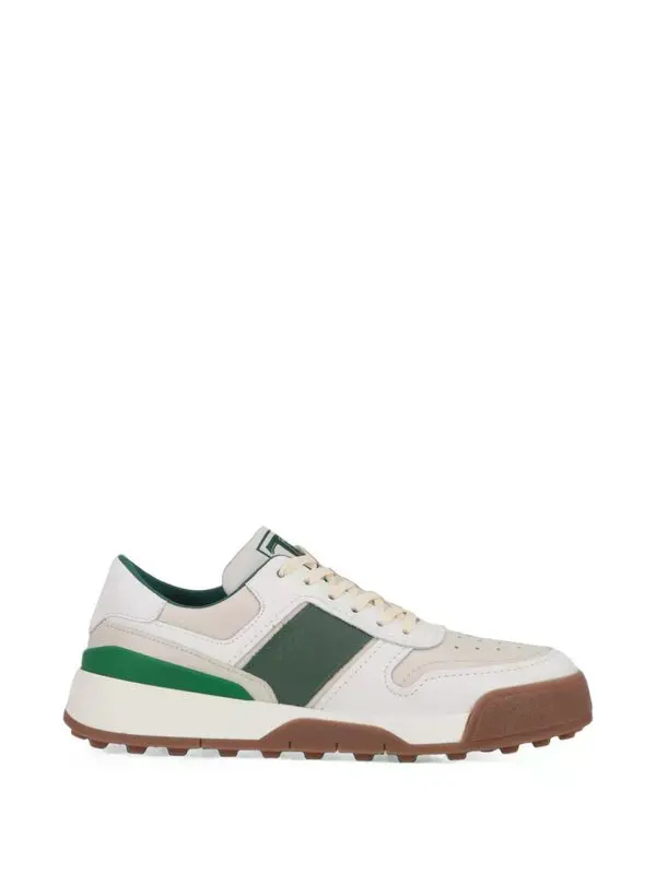 TOD'S Colour-block Panelled Sneakers - Neutrals