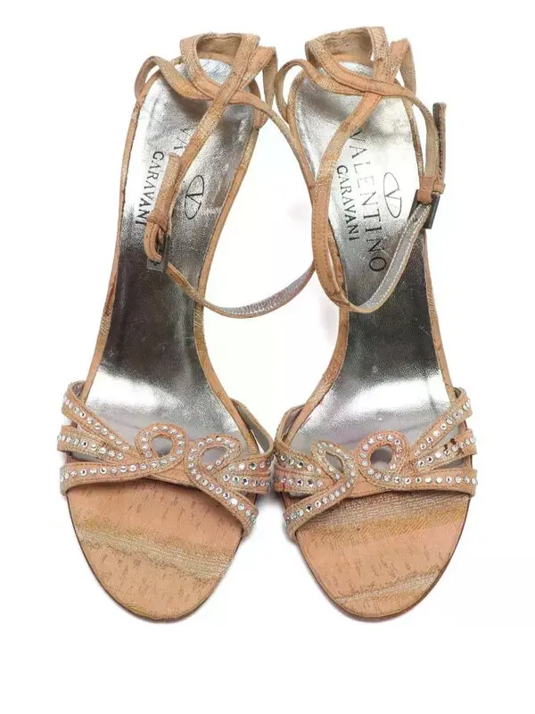 Valentino Garavani Crystal-embellished Sandals