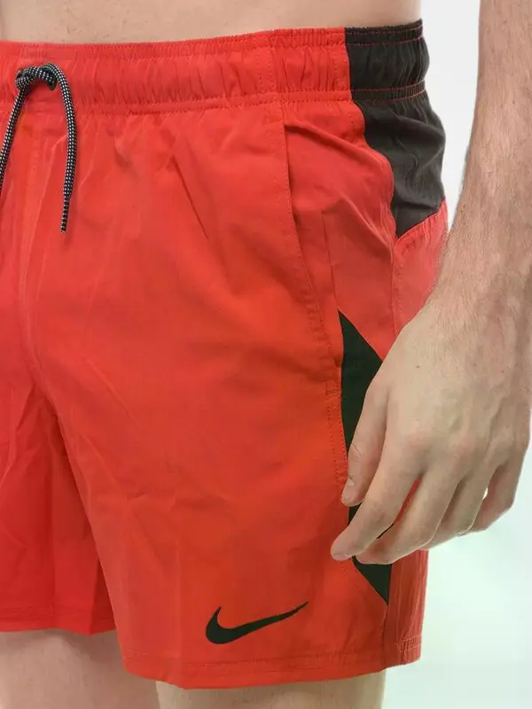 Nike Logo-print Elasticated Swim Shorts