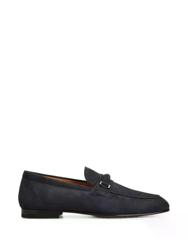 TOD'S Loafers In Pashmy Suede - Blue