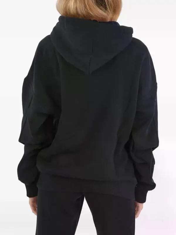 CONVERSE Embroidered-logo Hoodie