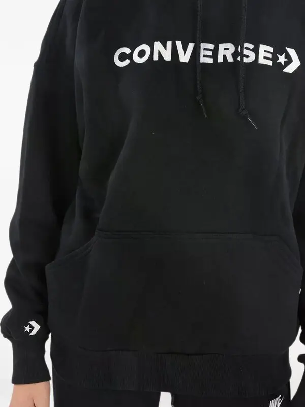 CONVERSE Embroidered-logo Hoodie