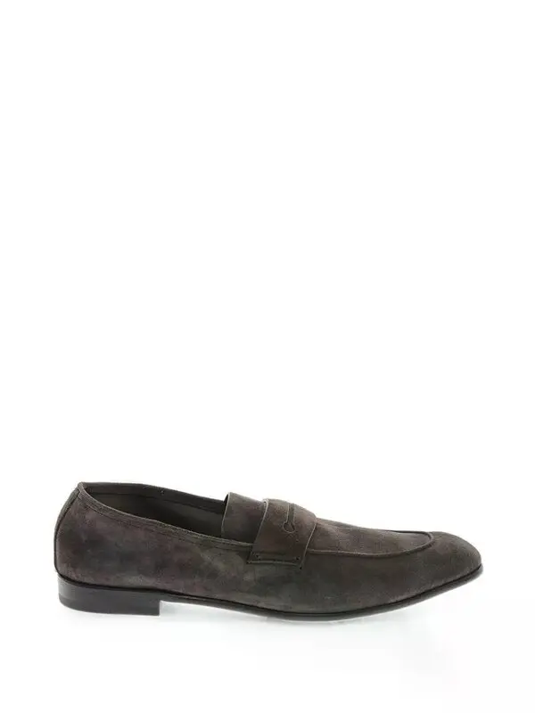 Zegna L'asola Suede Loafers