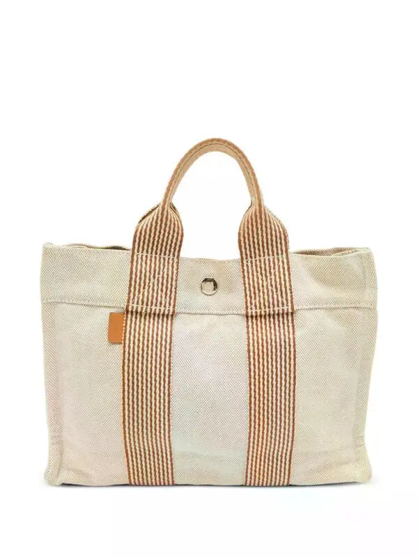Hermès Herline New Fourre Tout Pm Tote Bag - Neutrals