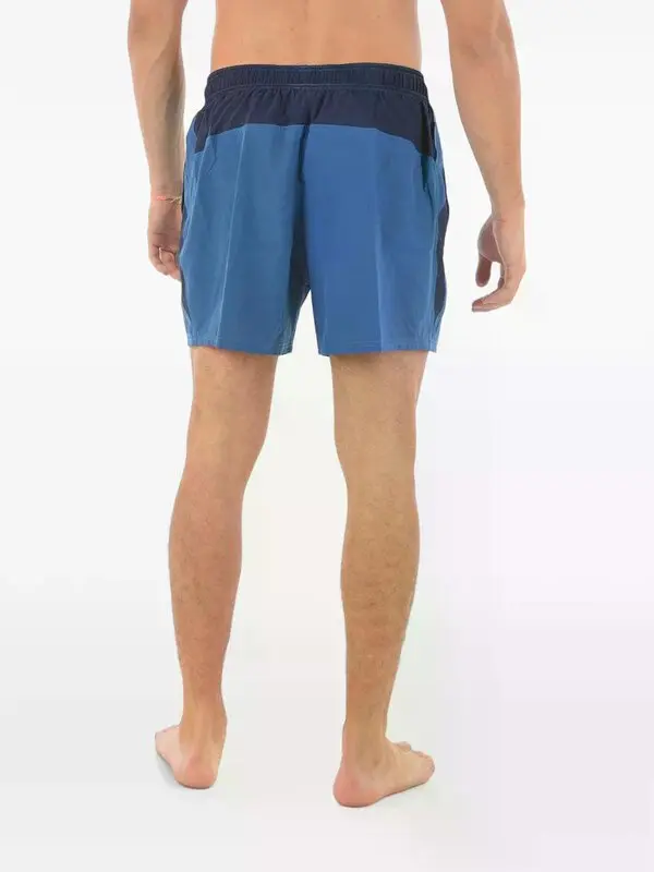 Nike Logo-print Elasticated Swim Trunks