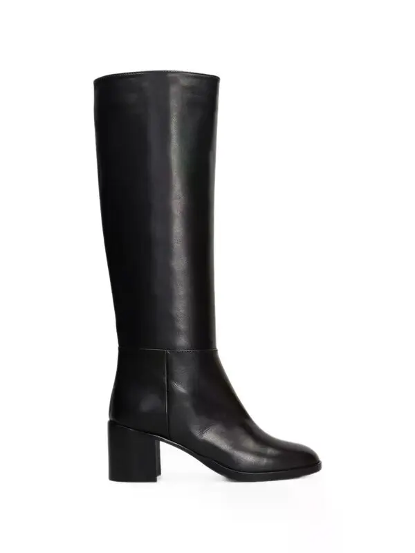 VIA ROMA 15 Calf Leather Knee-high Boots