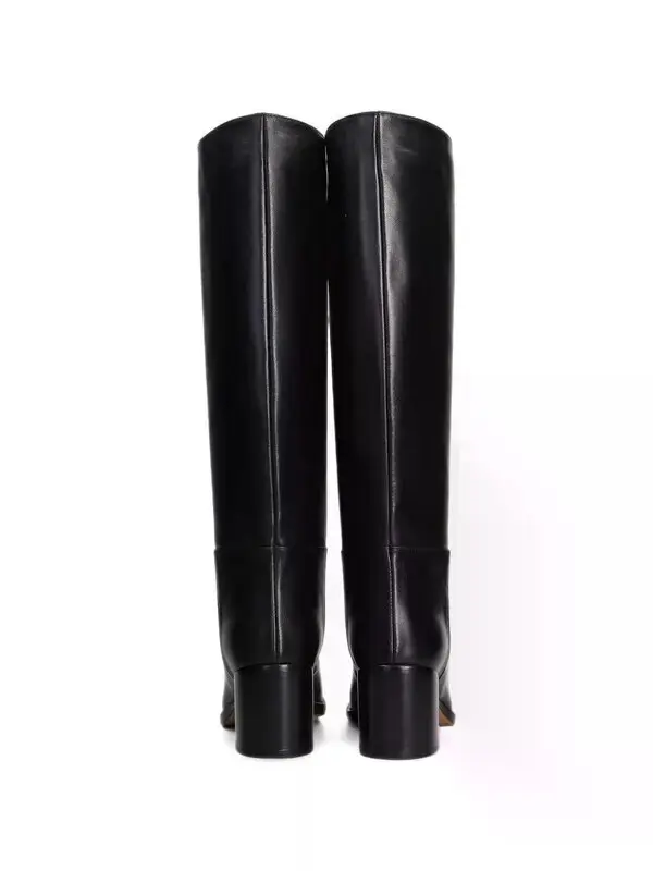 VIA ROMA 15 Calf Leather Knee-high Boots