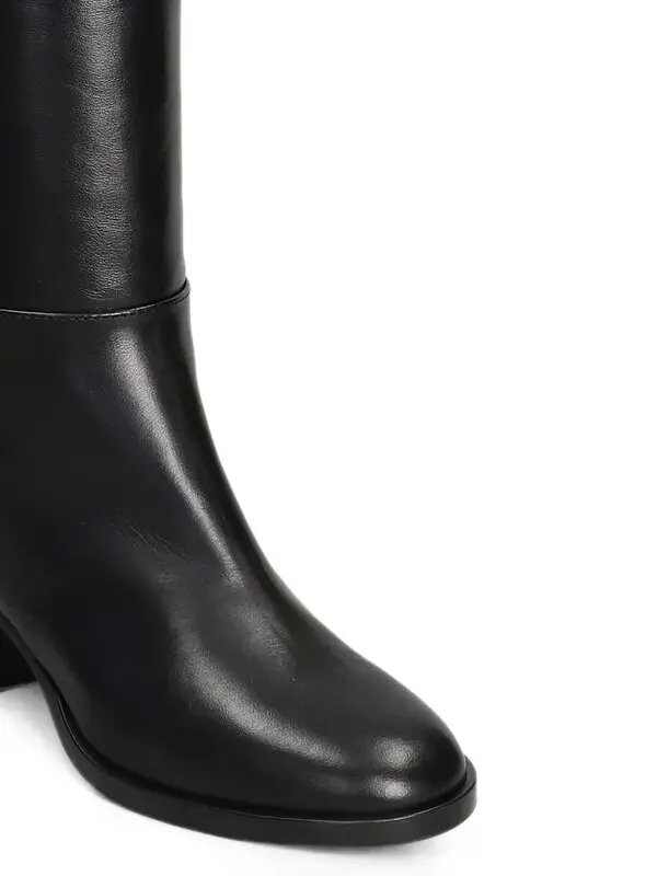 VIA ROMA 15 Calf Leather Knee-high Boots