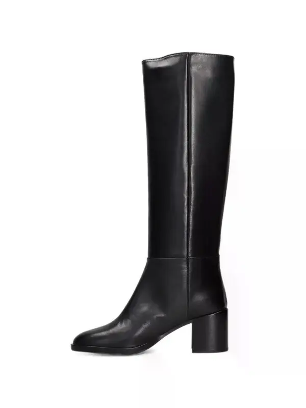 VIA ROMA 15 Calf Leather Knee-high Boots