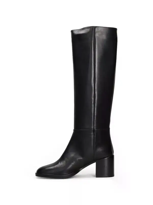 VIA ROMA 15 Calf Leather Knee-high Boots