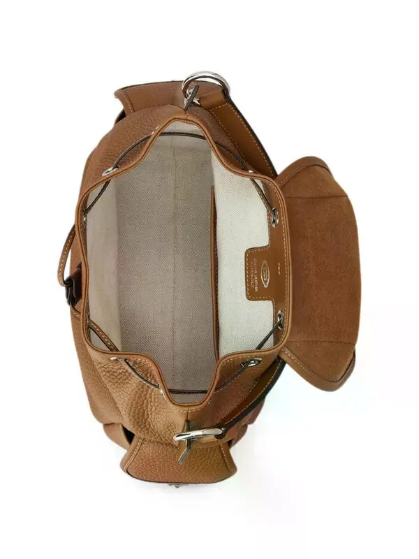TOD'S T Timeless Pebbled Backpack