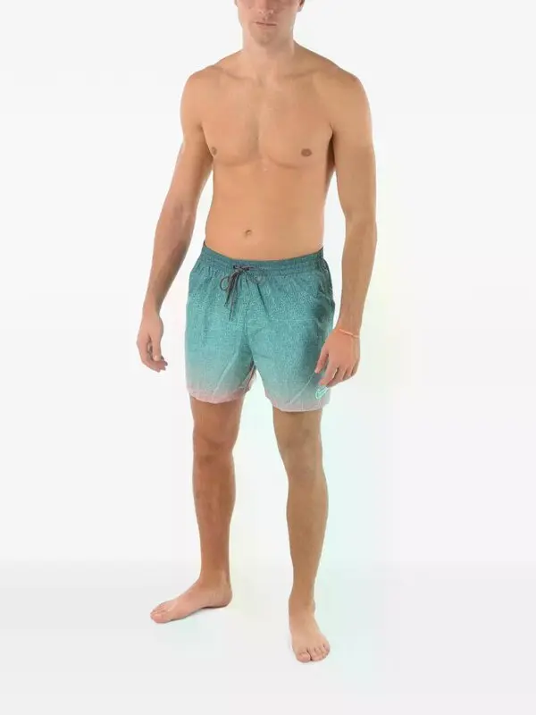 Nike Jdi Fade Logo-print Drawstring Swim Shorts