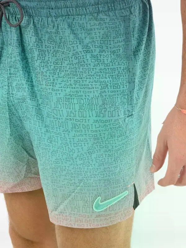 Nike Jdi Fade Logo-print Drawstring Swim Shorts