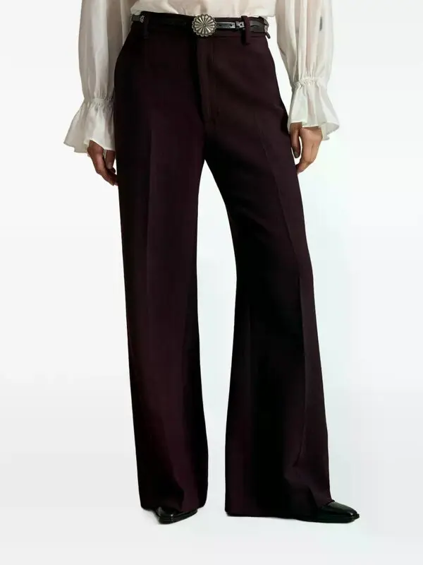 Polo Ralph Lauren Beaton Wool Crepe Trousers
