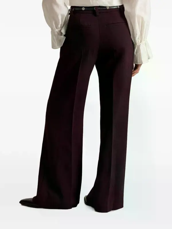 Polo Ralph Lauren Beaton Wool Crepe Trousers