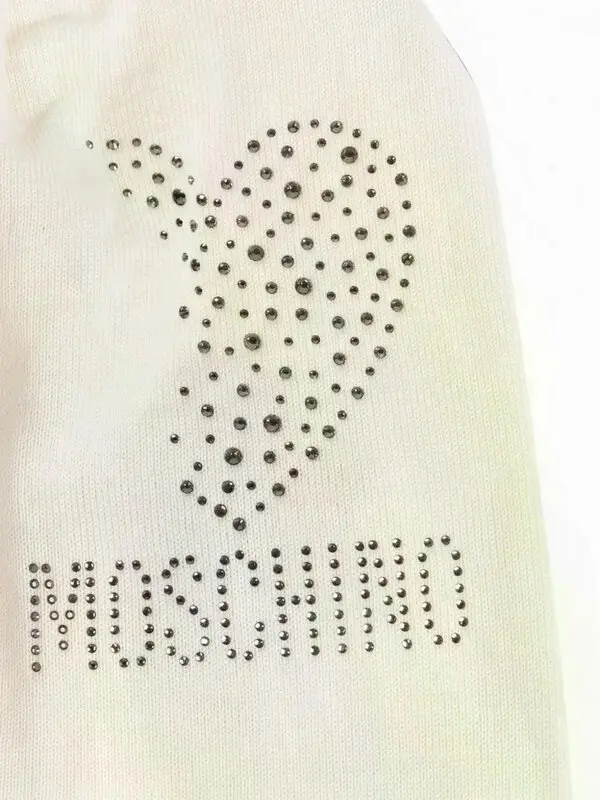 Moschino Sequin-embellished Beanie Hat