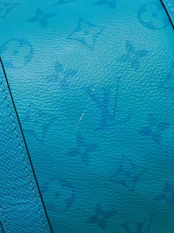 LOUIS VUITTON 2020 50 Keepall Bandoulière Luggage - Blue