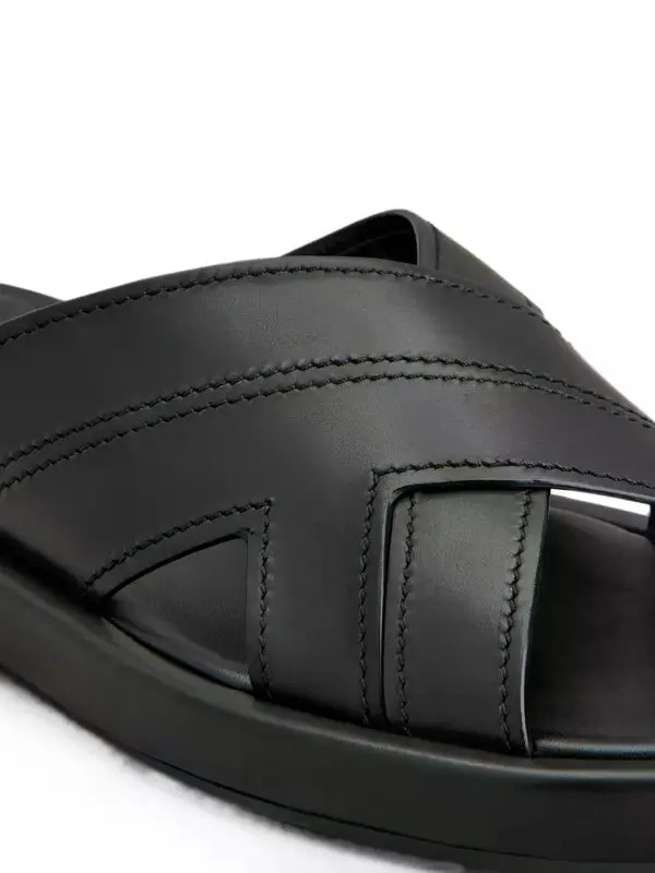 TOD'S Sandals In Leather