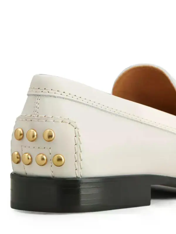 TOD'S Gommini Stud-embellished Loafers