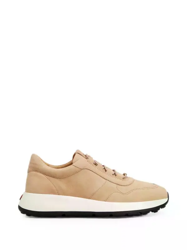 TOD'S Red Dot Sneakers In Suede - Pink
